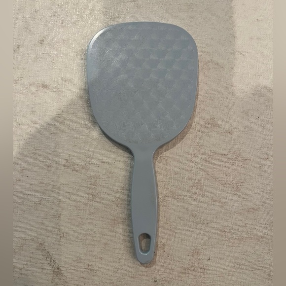 Vintage | Dining | Vintage Goody Baby Blue Handheld Paddle Mirror ...